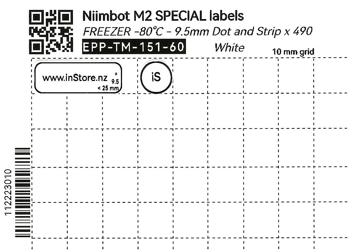 Niimbot M2 SPECIAL labels – inStore Ltd