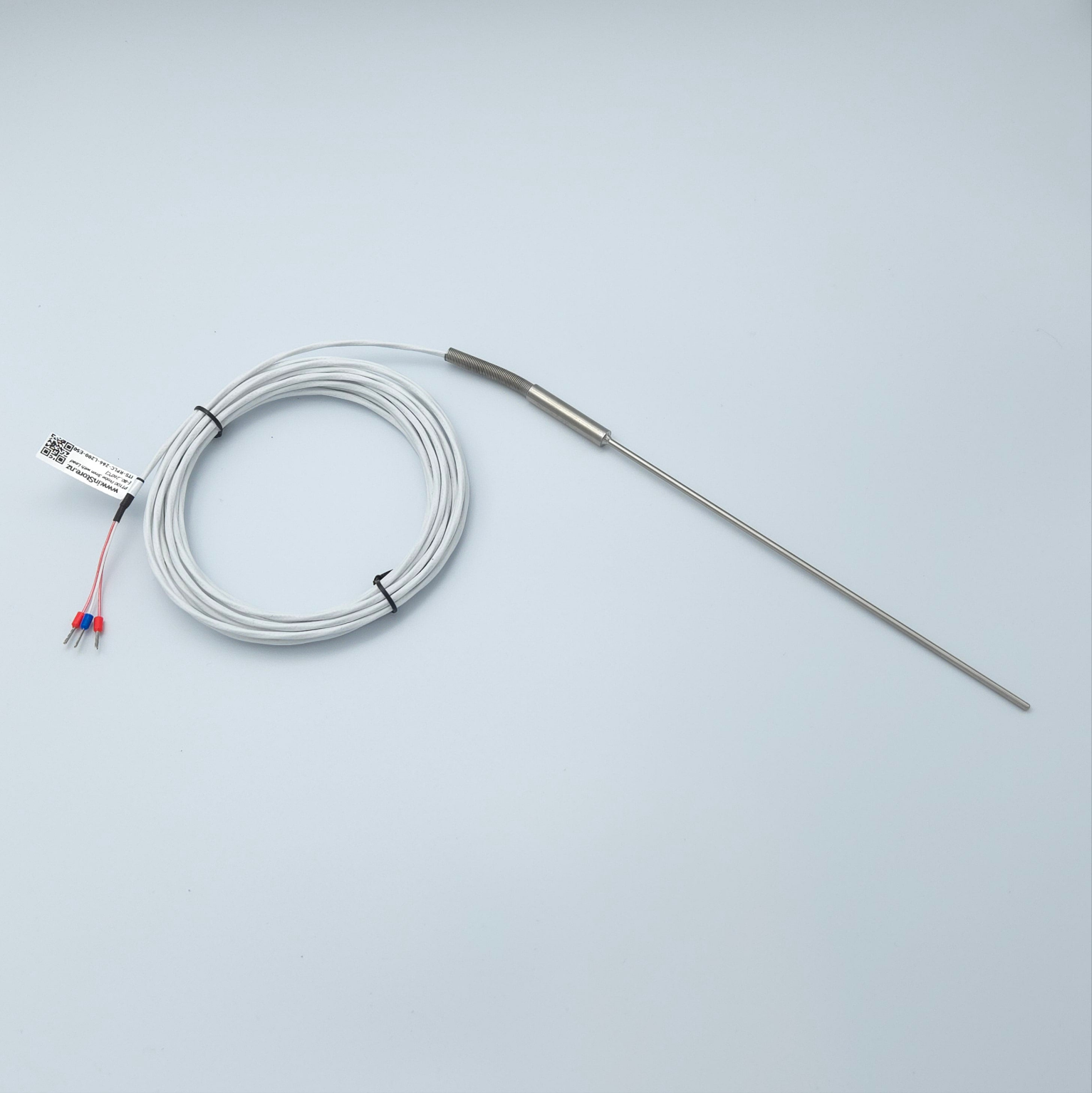 PT100 Probe 3mm with Lead [-80...260°C] – inStore Ltd