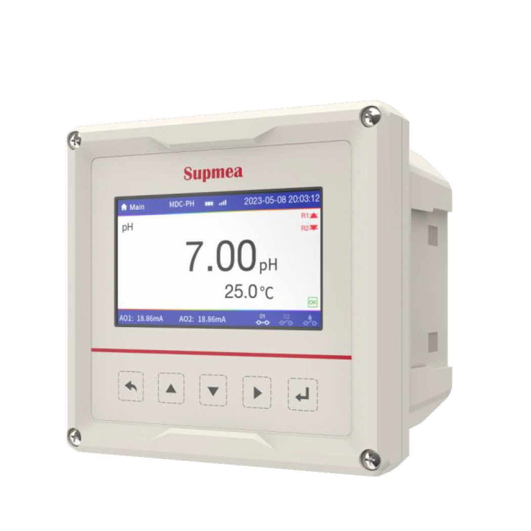 Supmea MDC-pH Advanced pH/ORP Controller with Data Logging – inStore Ltd