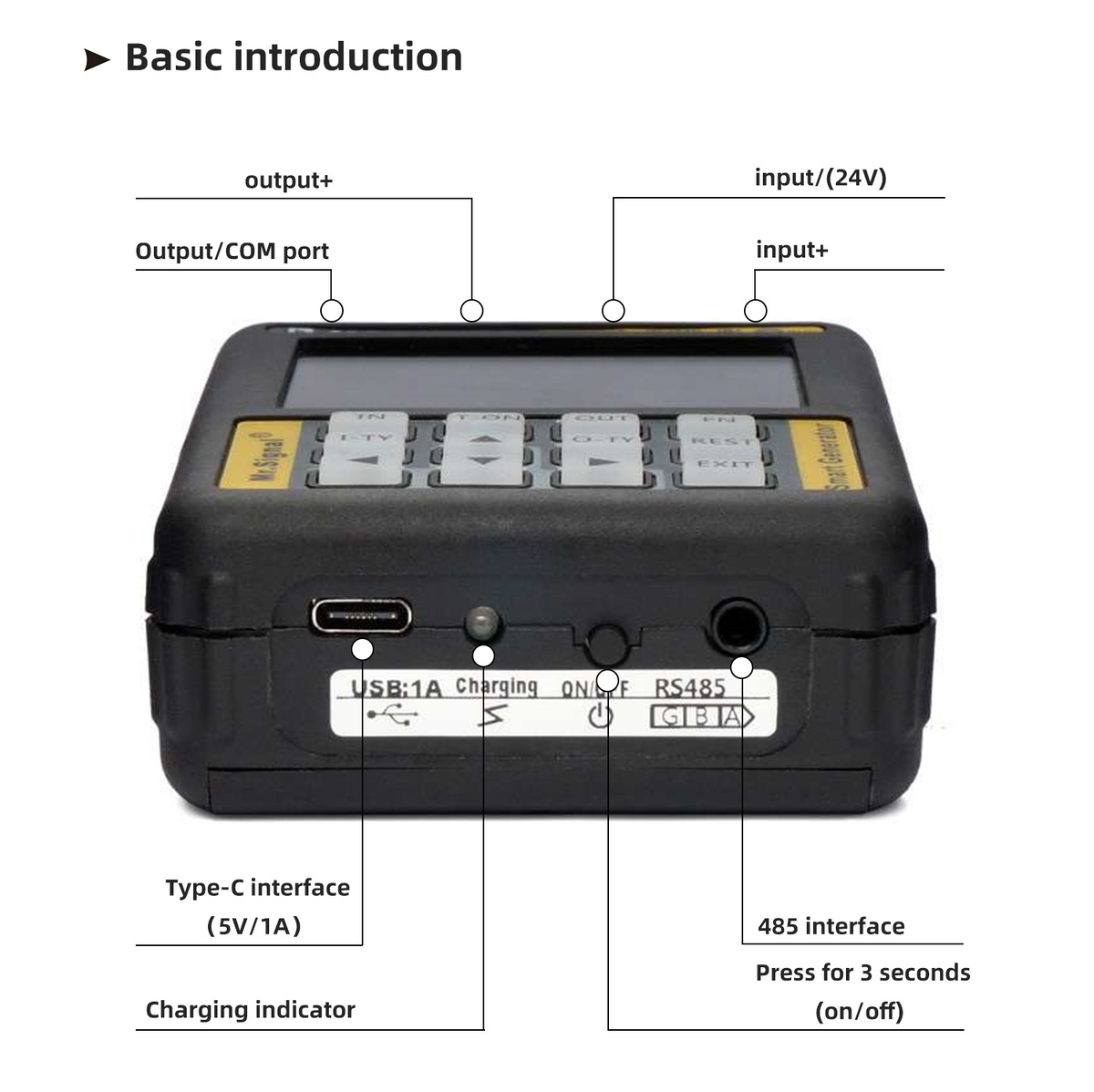Mr Signal MR9270S - Industrial Multifunction Signal Generator – inStore Ltd