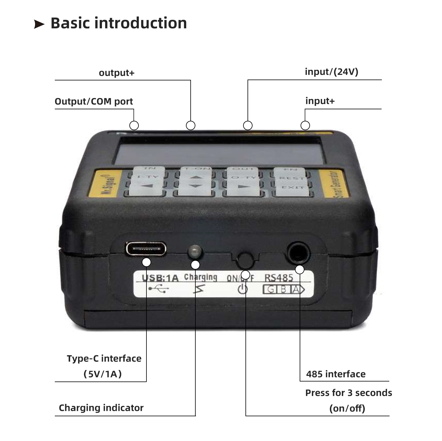 Mr Signal MR9270S - Industrial Multifunction Signal Generator – inStore Ltd