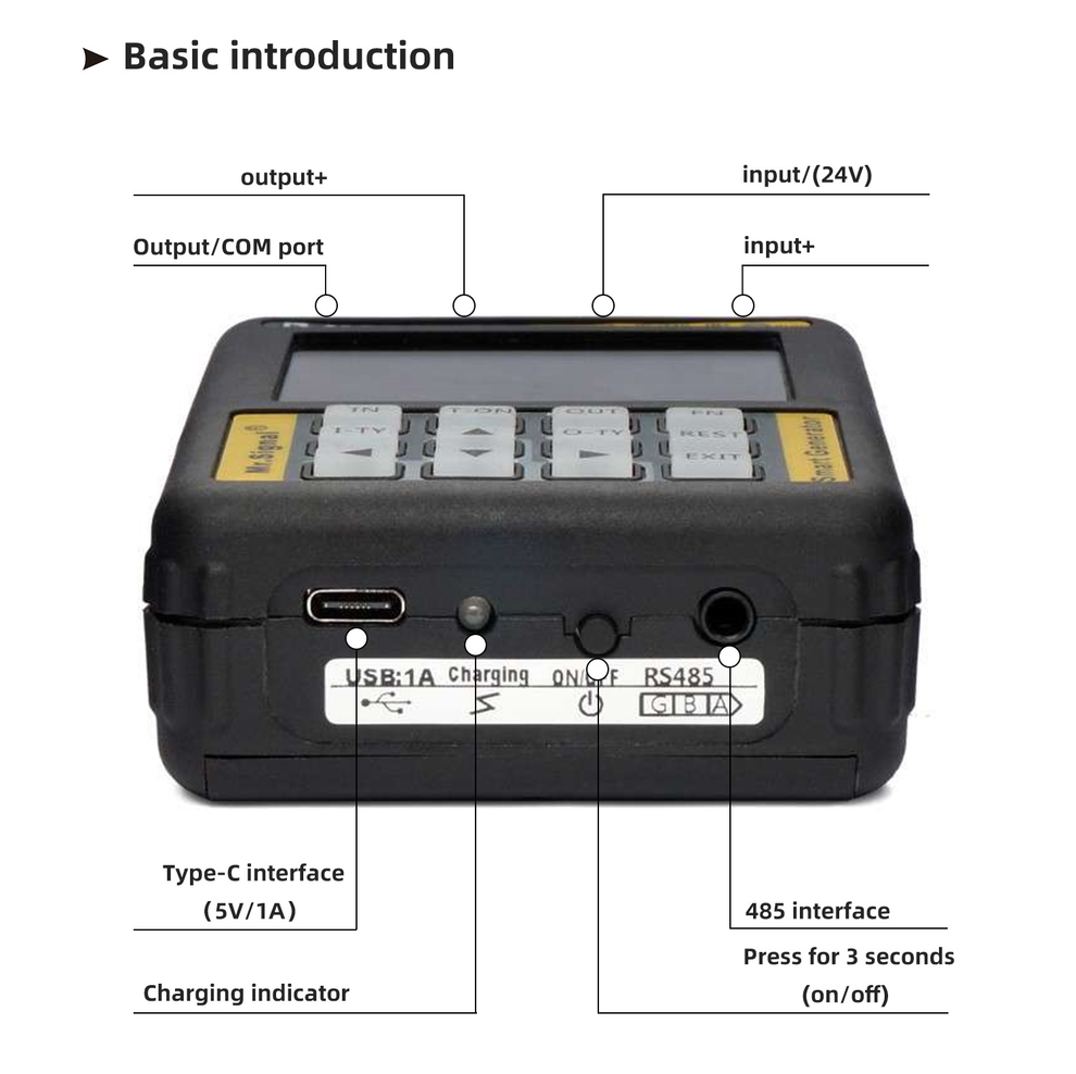 Mr Signal MR9270S - Industrial Multifunction Signal Generator – inStore Ltd