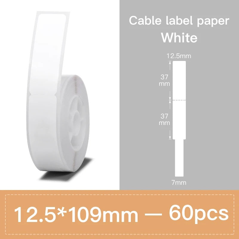 Niimbot B18 CABLE Labels – inStore Ltd