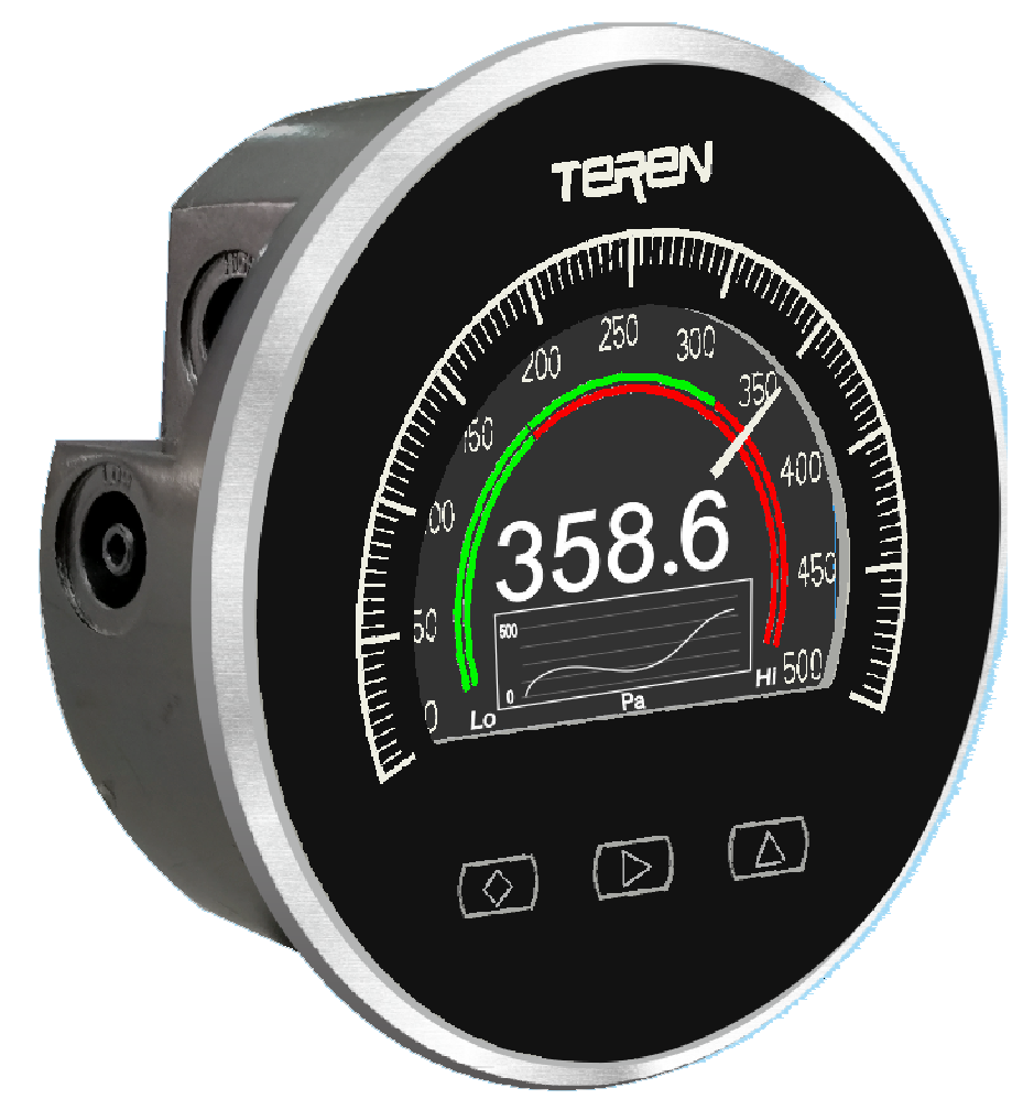 Teren SDP Smart Differential Pressure Gauge/Transmitter/Switch ...