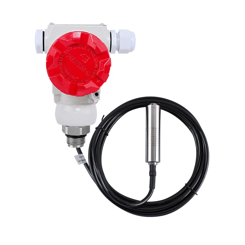 Supmea PX261 Submersible Hydrostatic Level Transmitter with Display ...