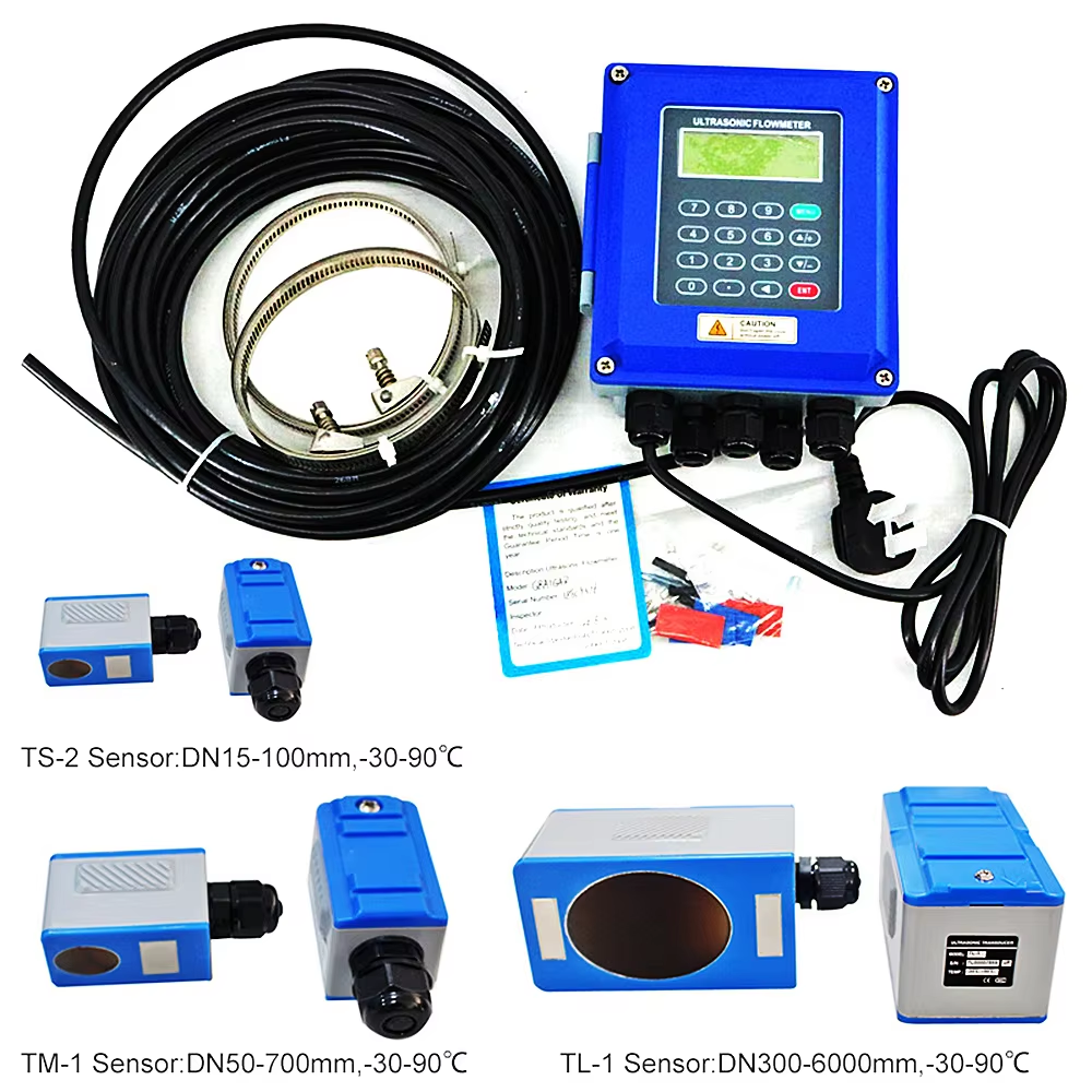 TUF-2000B Ultrasonic Flow Meter – inStore Ltd