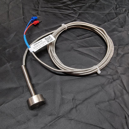 PT100 Magnetic Surface Temperature Sensor with SSOB Lead (-50~450 °C ...