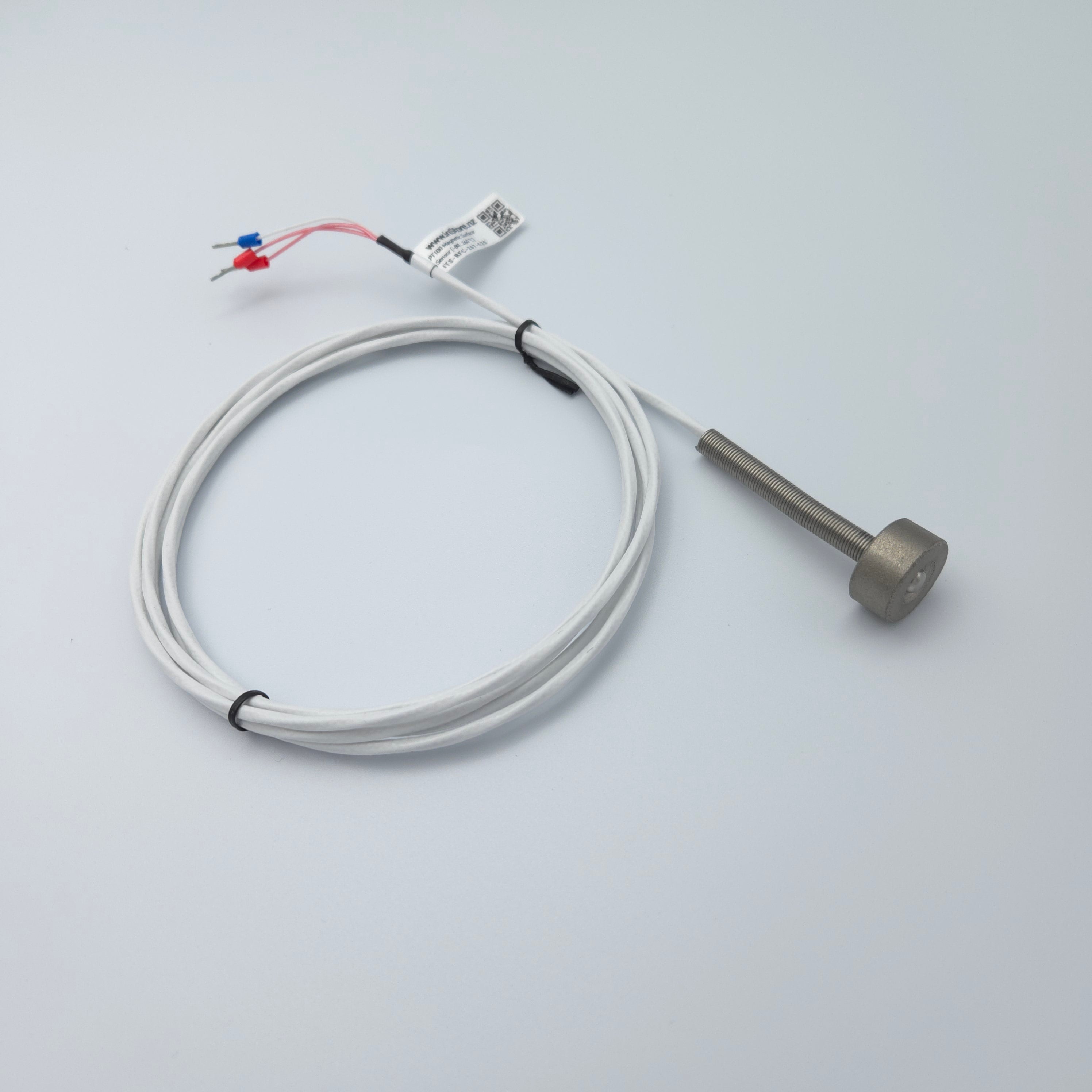 PT100 Magnetic Surface Sensor [-80...260 °C] – inStore Ltd