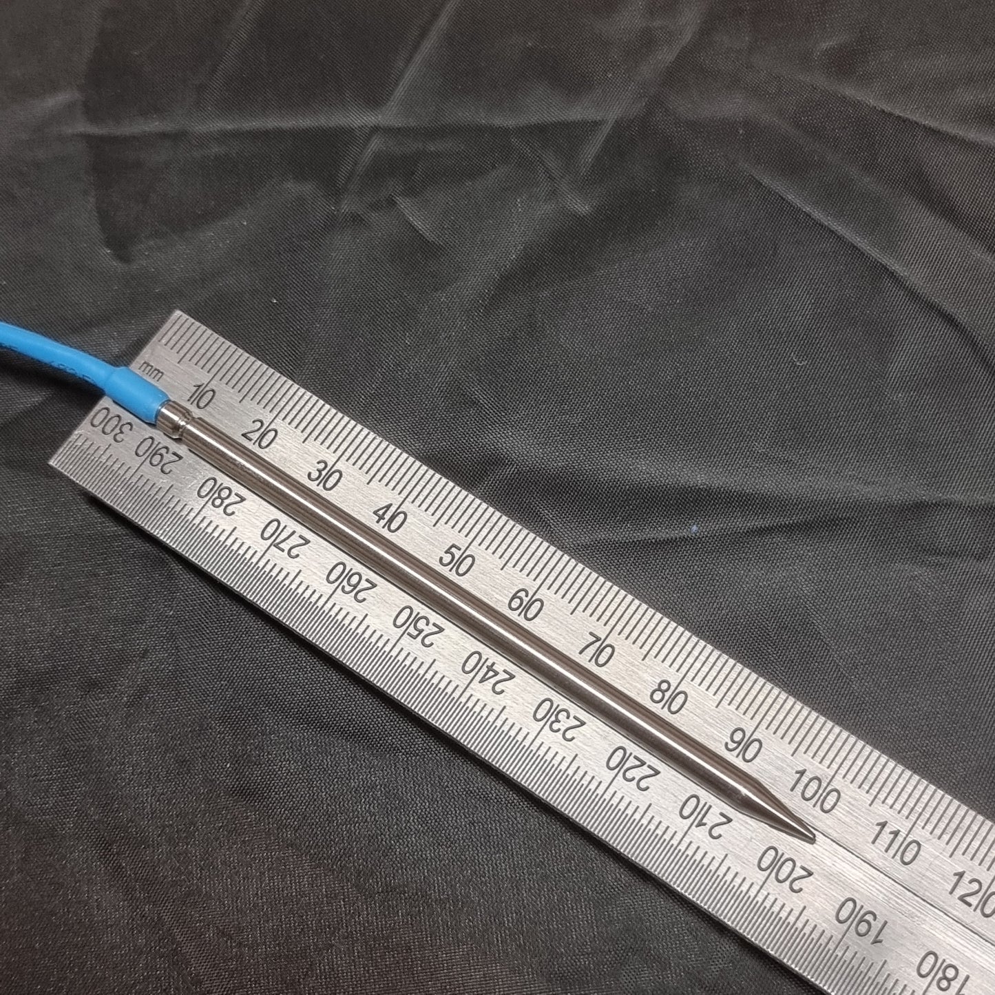 PT100 Sharp Tip Probe - 4x100mm with FEP cable (-50~200°C) – InStore Ltd
