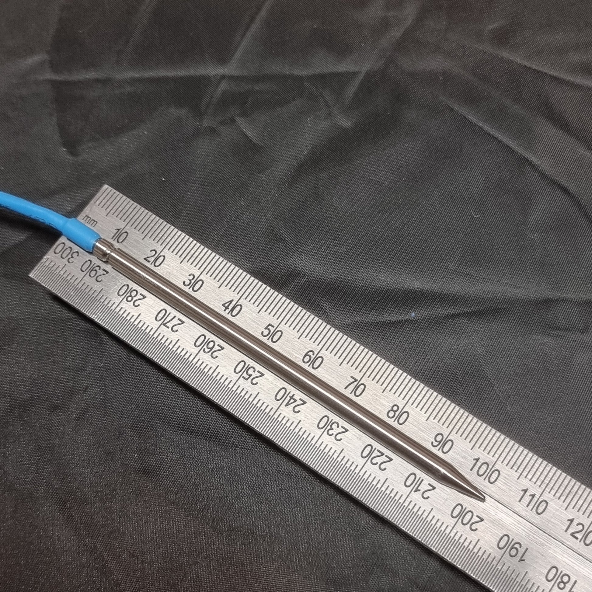 PT100 Sharp Tip Probe - 4x100mm with FEP cable (-50~200°C) – InStore Ltd