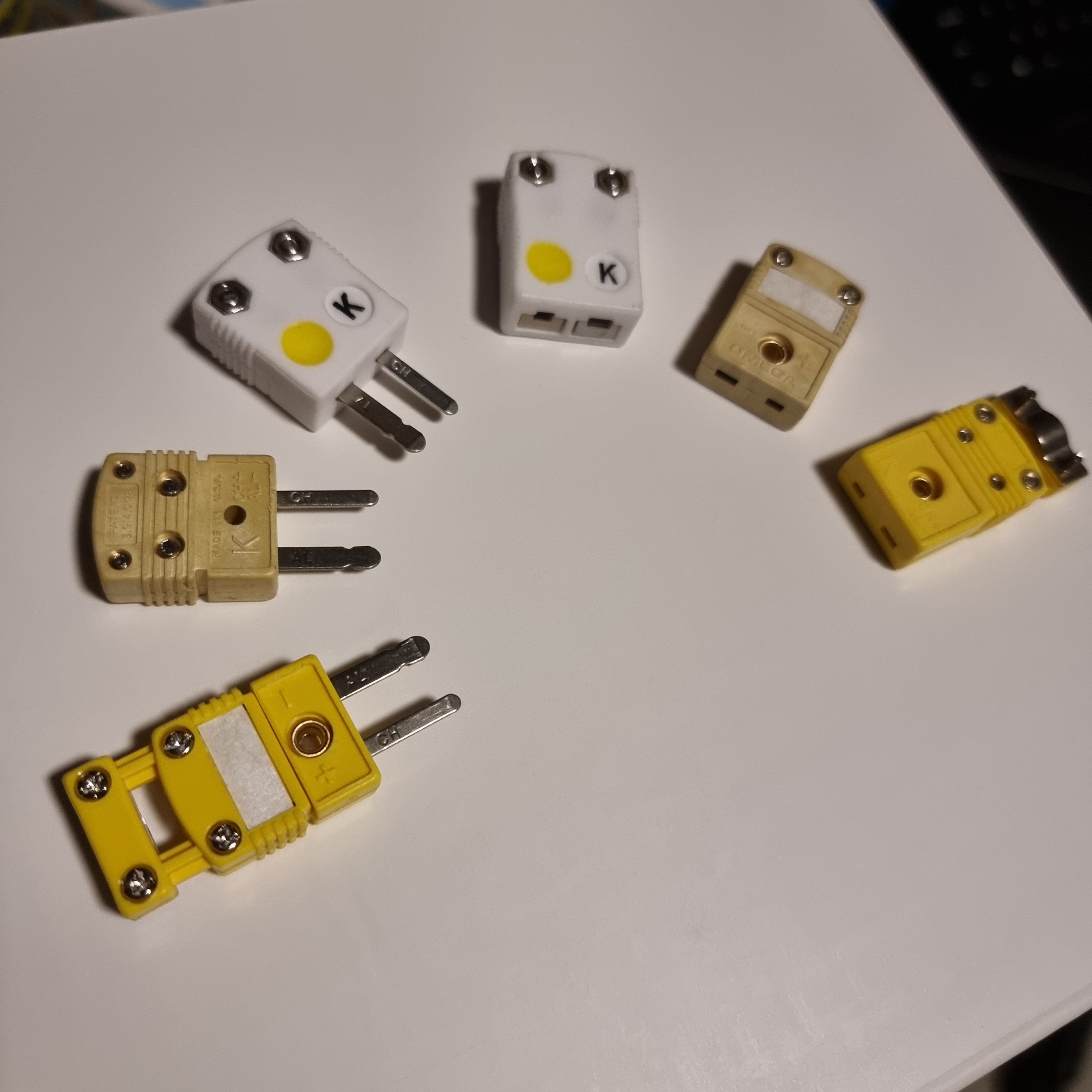 Type K - Mini Flat Thermocouple Connectors – inStore Ltd